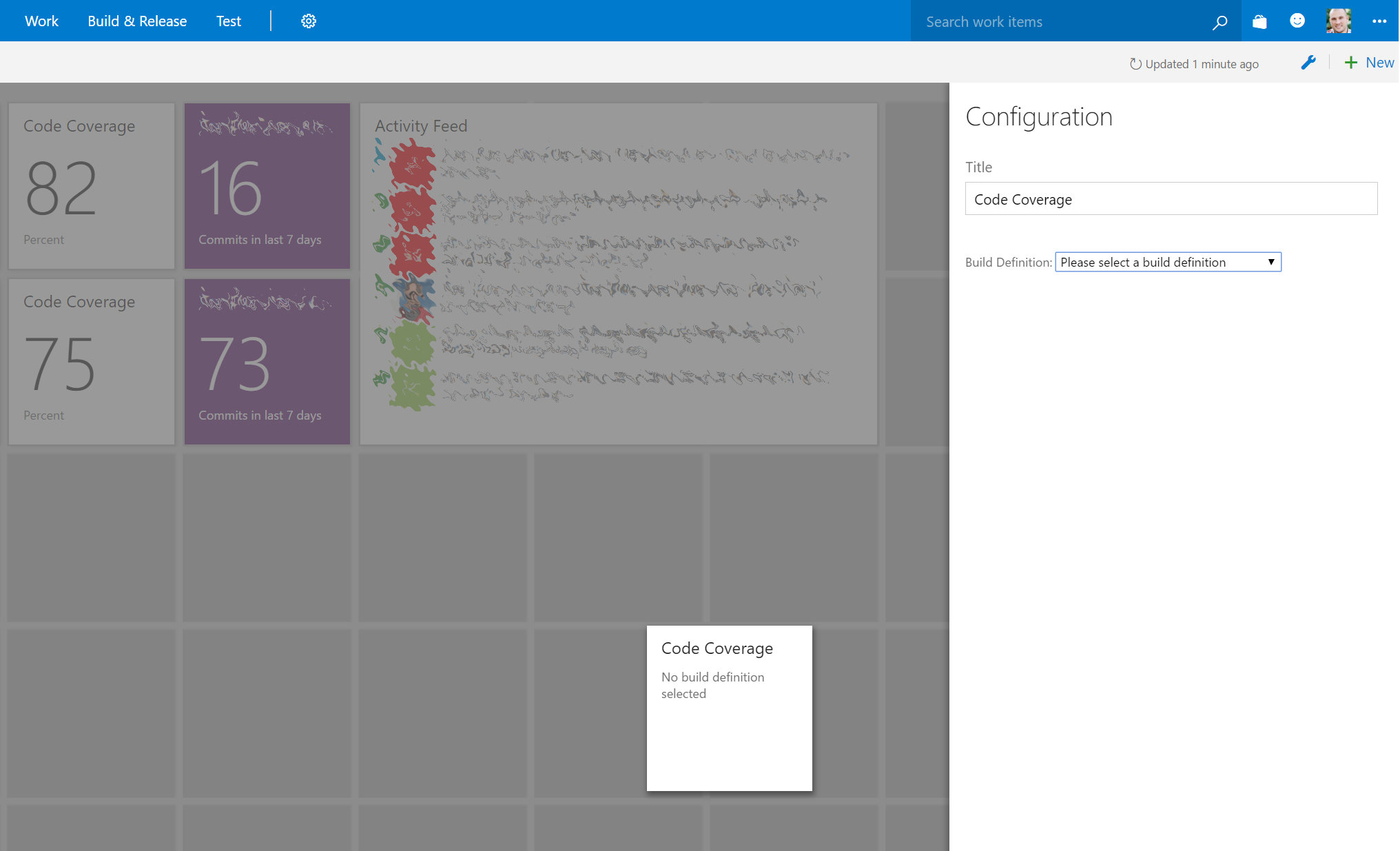 Code Coverage Widgets Beckman Visual Studio Marketplace Code Coverage Widgets Beckman Visual Studio Marketplace
